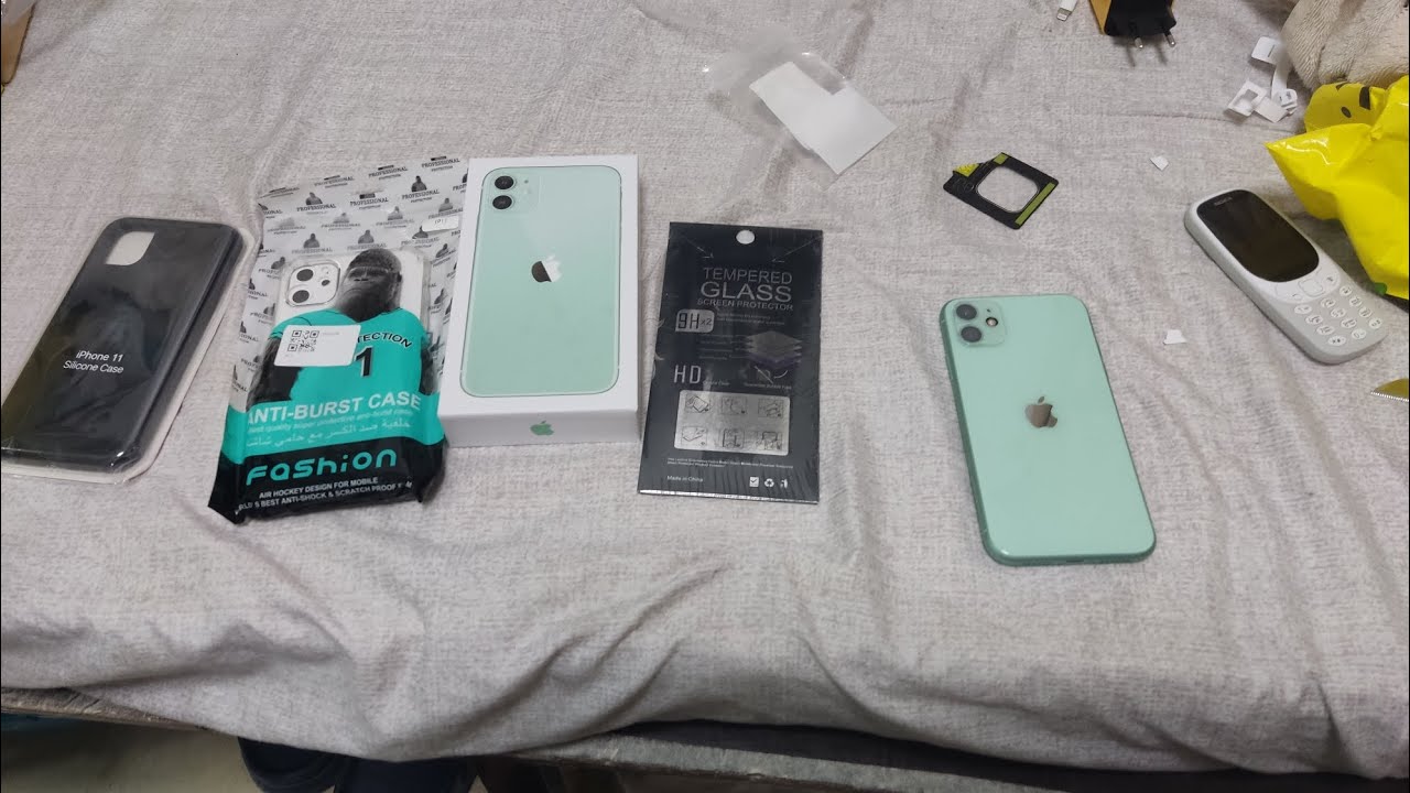 new iphone 11 128 gb from noon 10 to 10 condition - YouTube