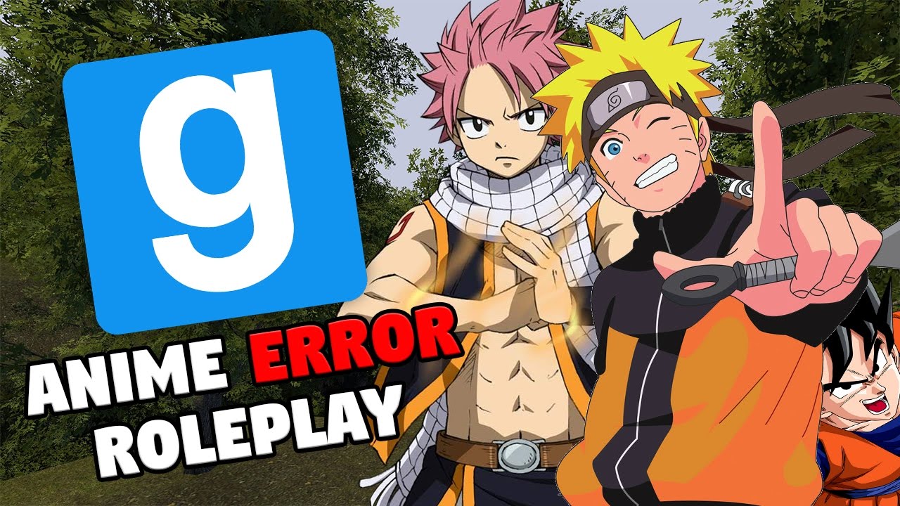 [FR] Anime Error RP (Garry's Mod) - YouTube