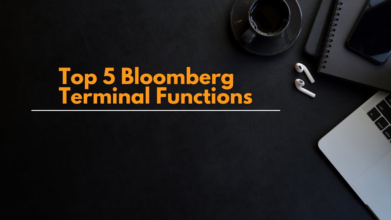 BrennanVest - Top 5 Bloomberg Terminal Functions - YouTube