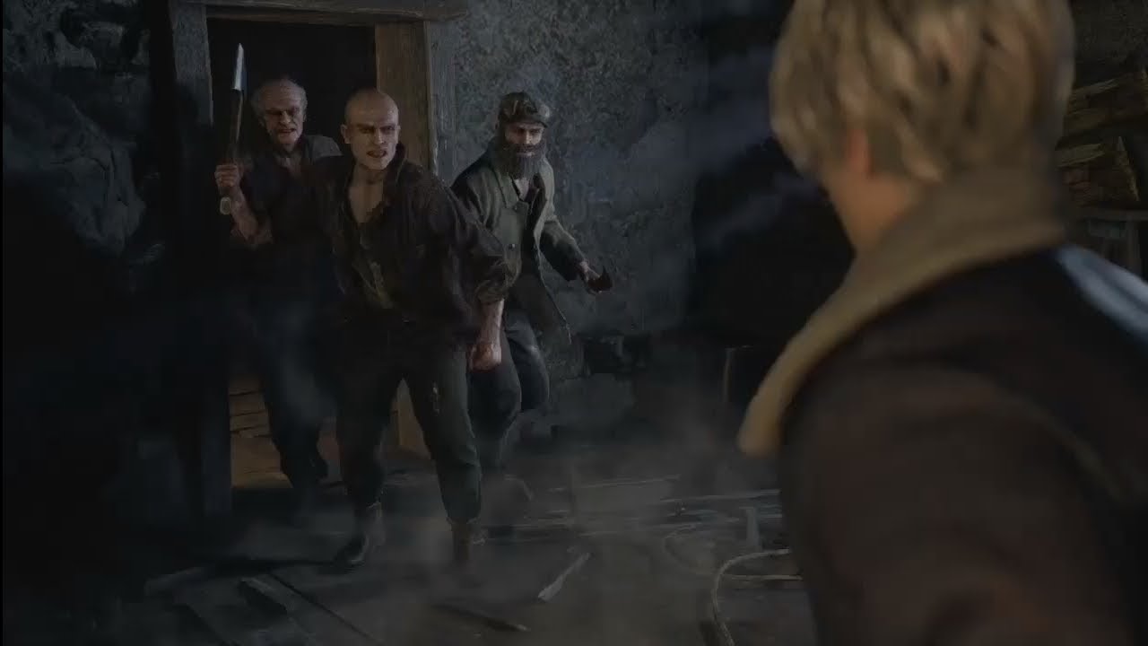 All Re4 remake Demo cutscenes - YouTube