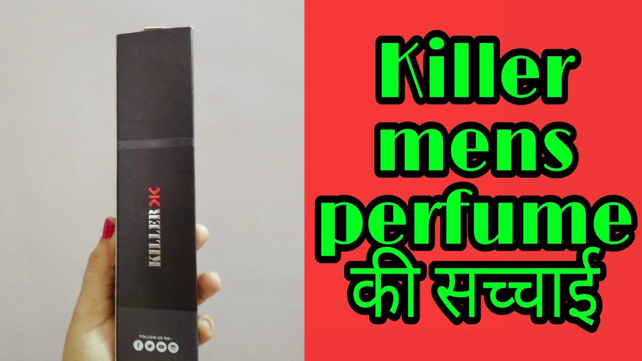 killer Mens Perfume Review - YouTube