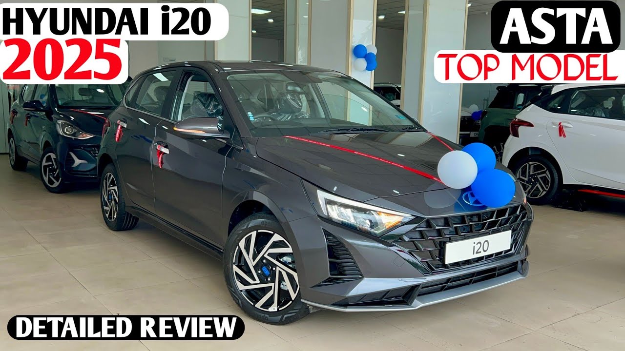 New Hyundai i20 Asta 2025 Top Model Price, Features, Mileage ...