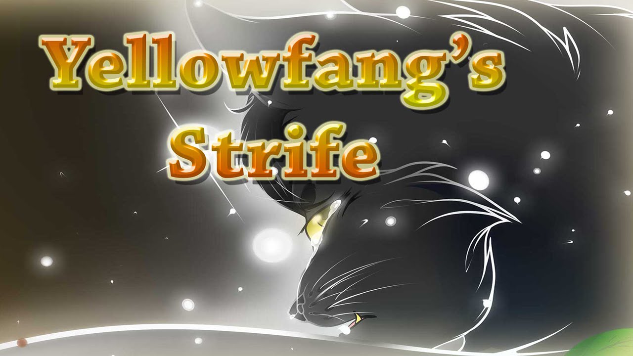 Yellowfang's Strife Warrior Cats Speedpaint - YouTube