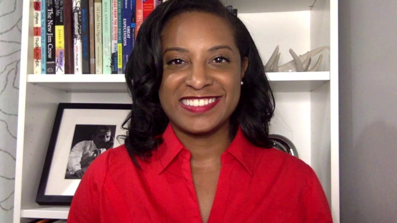 Jennifer Carroll Foy Speaks About Rep. Gerry Connolly - YouTube