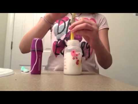How to make fake baby formula - YouTube