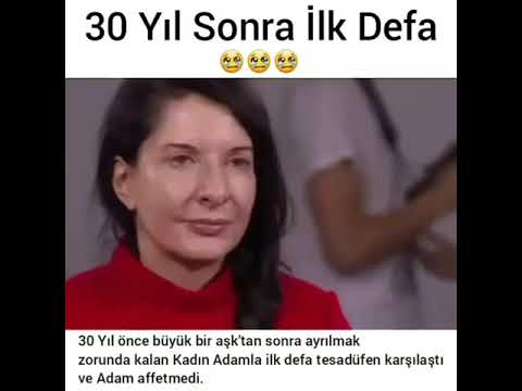 30 Yıl Sonra ilk Defa