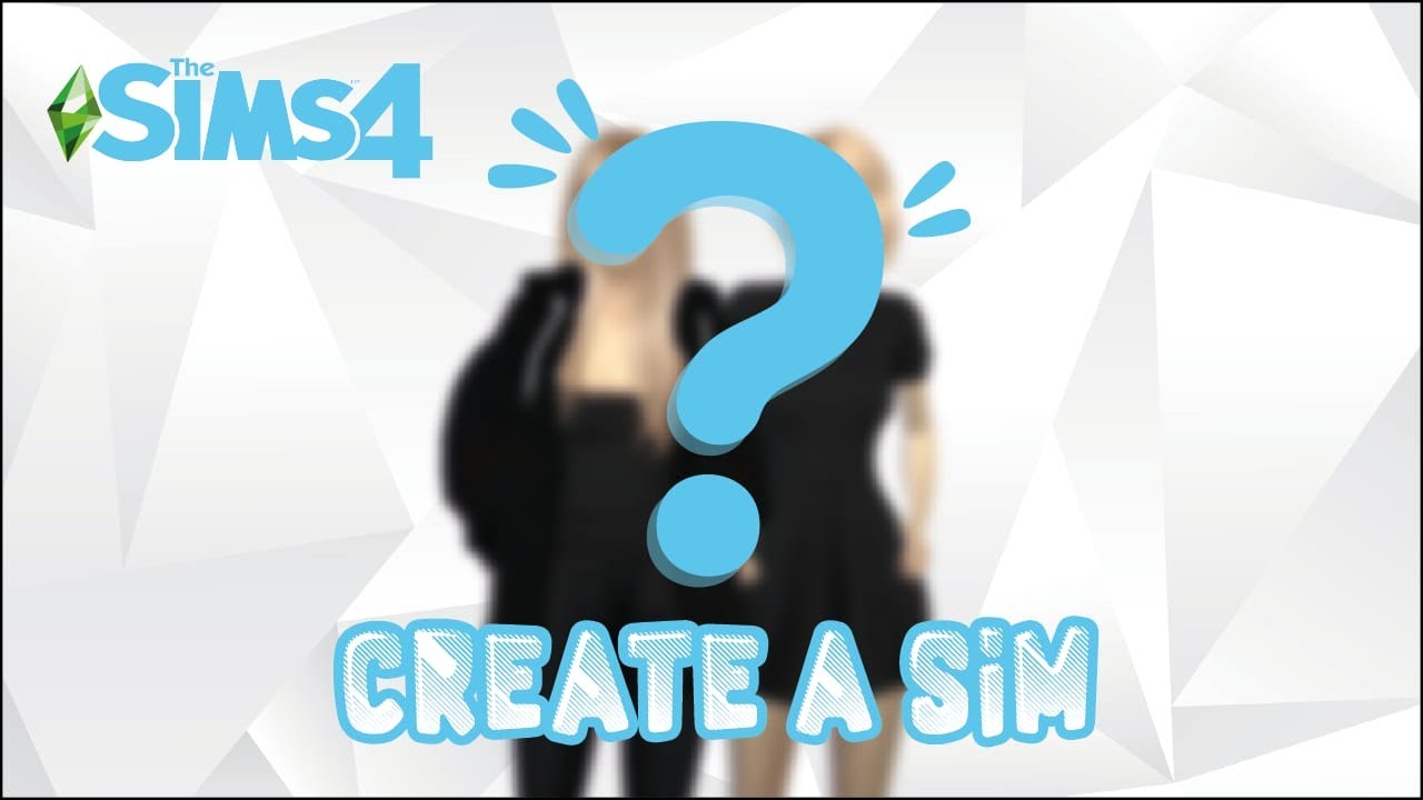 The Sims™ 4 | Create a Sim | - YouTube