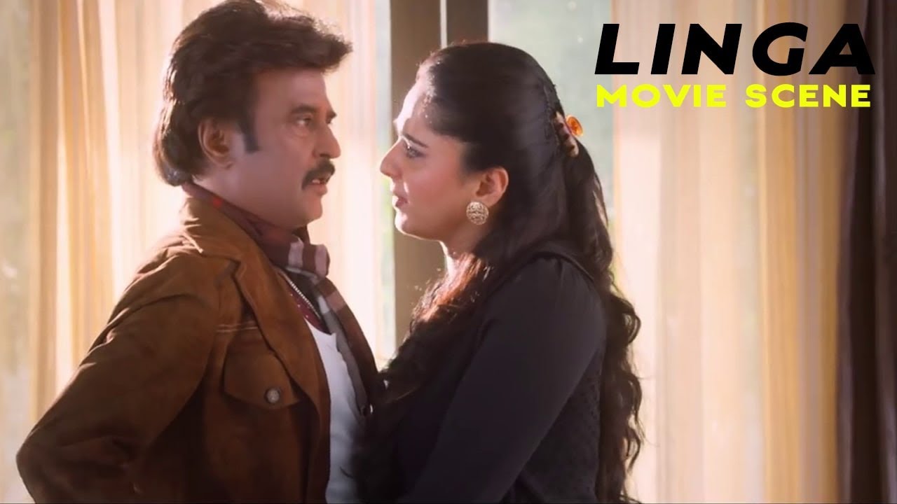 Lingaa Movie Scenes | Rajini comes to the village | Rajini decide to ...