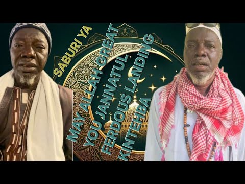 SABURI YA SABURI YA WE WILL NEVER FORGET YOU LANDING MAY ALLAH GREAŤ U JANNA