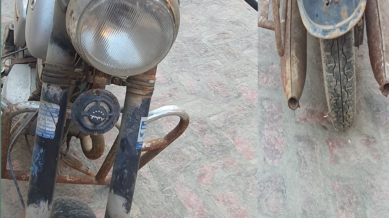 Bhot old yezdi bike full detail video! Bullet ko टकर द💪💪@Mani sharawat ...