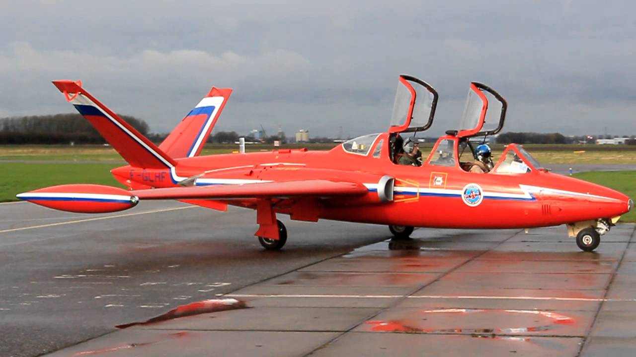 Dutch Fouga Magister F-GLHF - YouTube