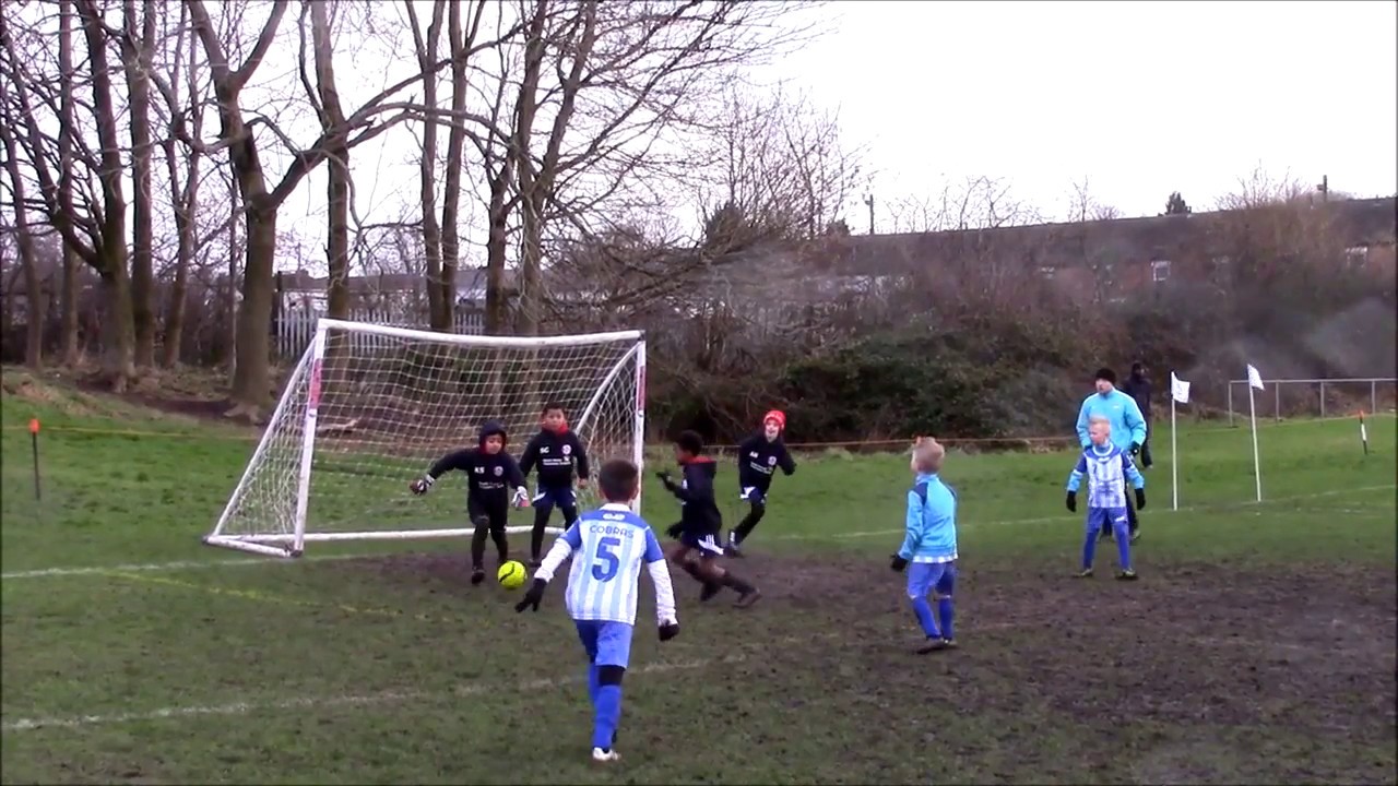 Football Dreams v Manchester Cobras Blue 12-02-17 Cup - YouTube