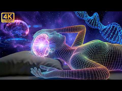 432Hz + 852Hz + 528Hz + 741Hz | En Derin Şifa: Tüm Vücut Yenilenmesi, Kaygı Giderici #3