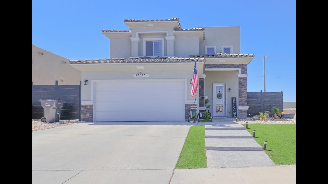 El Paso Home for Sale in El Paso TX, 12820 Haxby El Paso TX 79928 ...