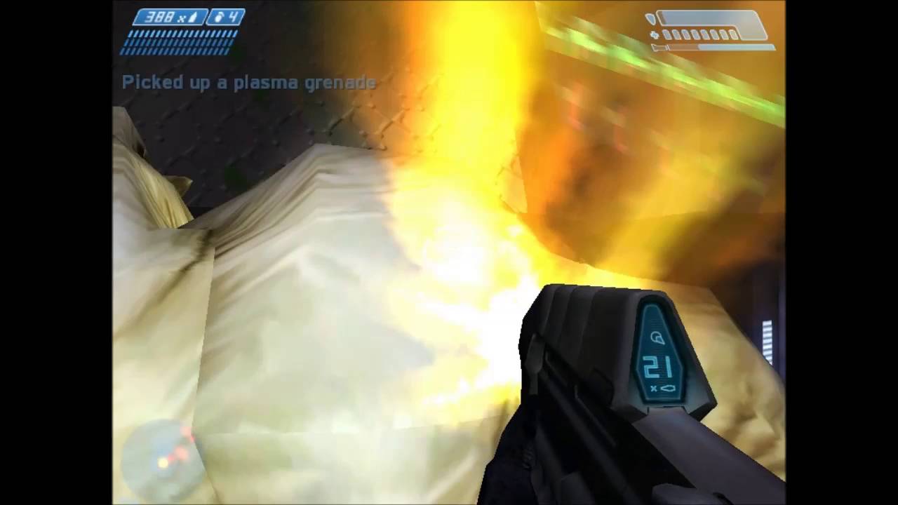 Halo Combat Evolved-The Library - YouTube