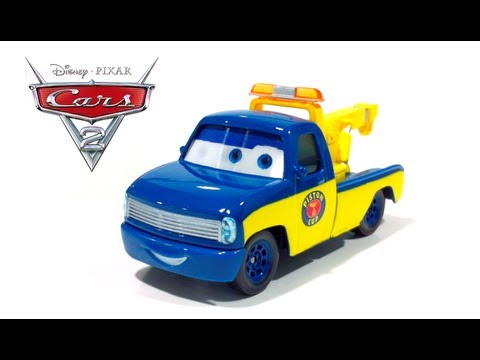 Race Tow Truck Tom Lenticular Eyes #56 from Disney/Pixar Cars diecast ...