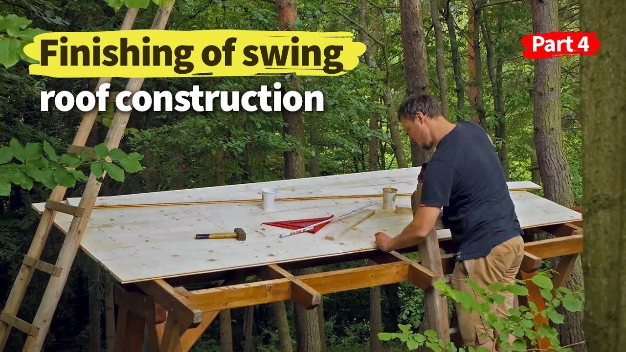 Finishing of swing roof construction | Part 4 - YouTube