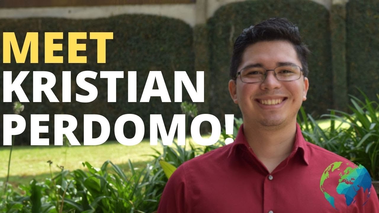 Meet Kristian Perdomo: A World Reach Missionary - YouTube