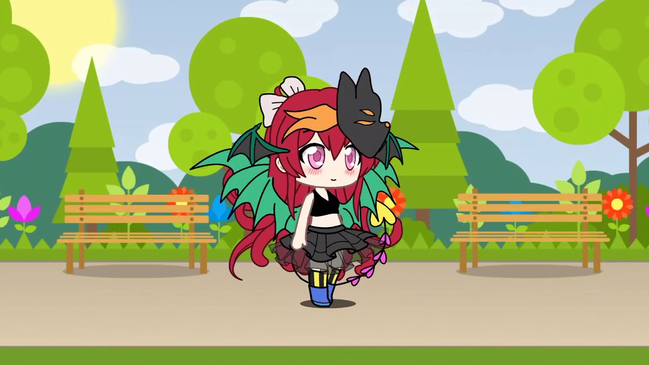 Jessie the friendly demon uwu - YouTube