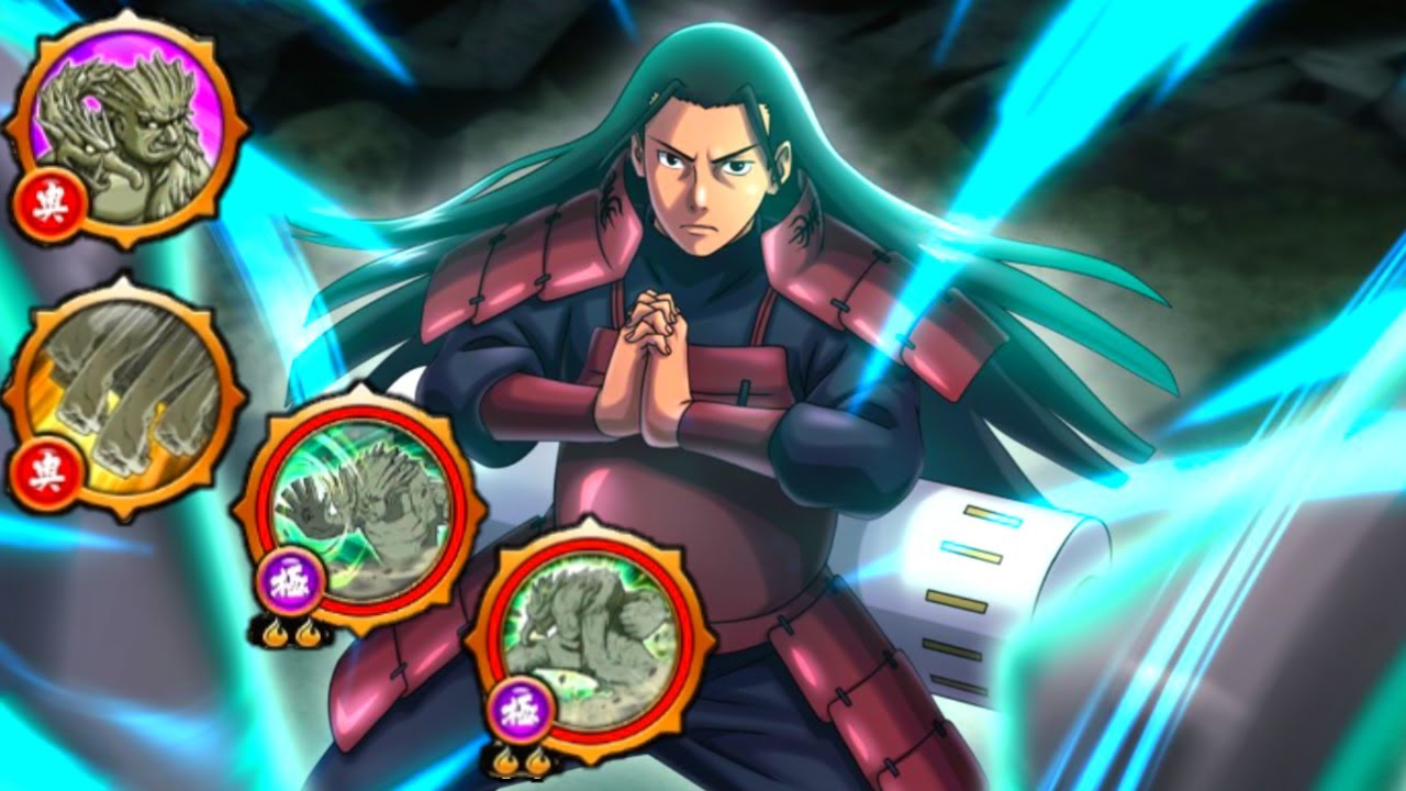 Hashirama Senju All Ultimates Showcase │ Solo Attack Mission Gameplay ...
