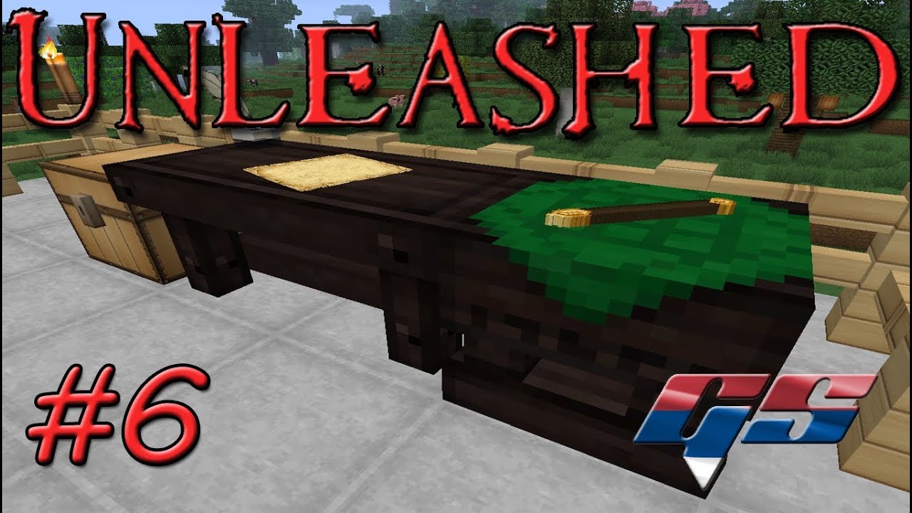 gS | FTB Unleashed #6 ~L - YouTube