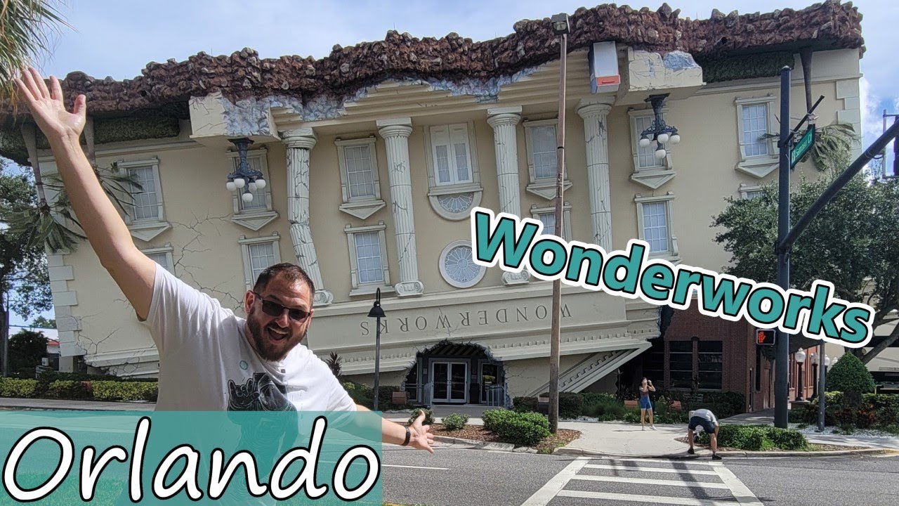 Wonderworks Orlando Review - YouTube