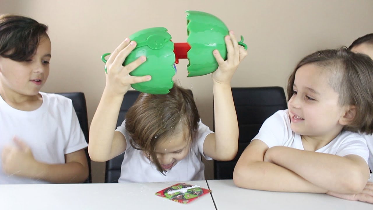 Watermelon Smash Challenge - YouTube