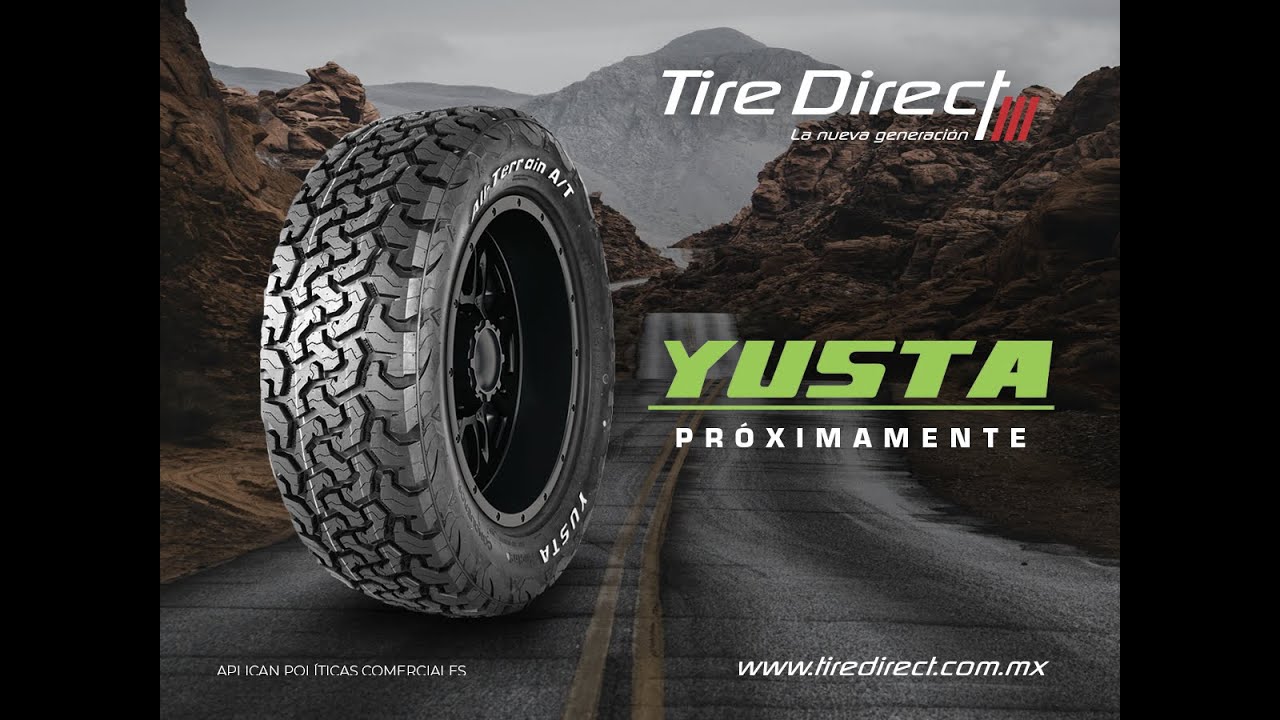 Yusta Conqueror All-Terrain A/T - YouTube