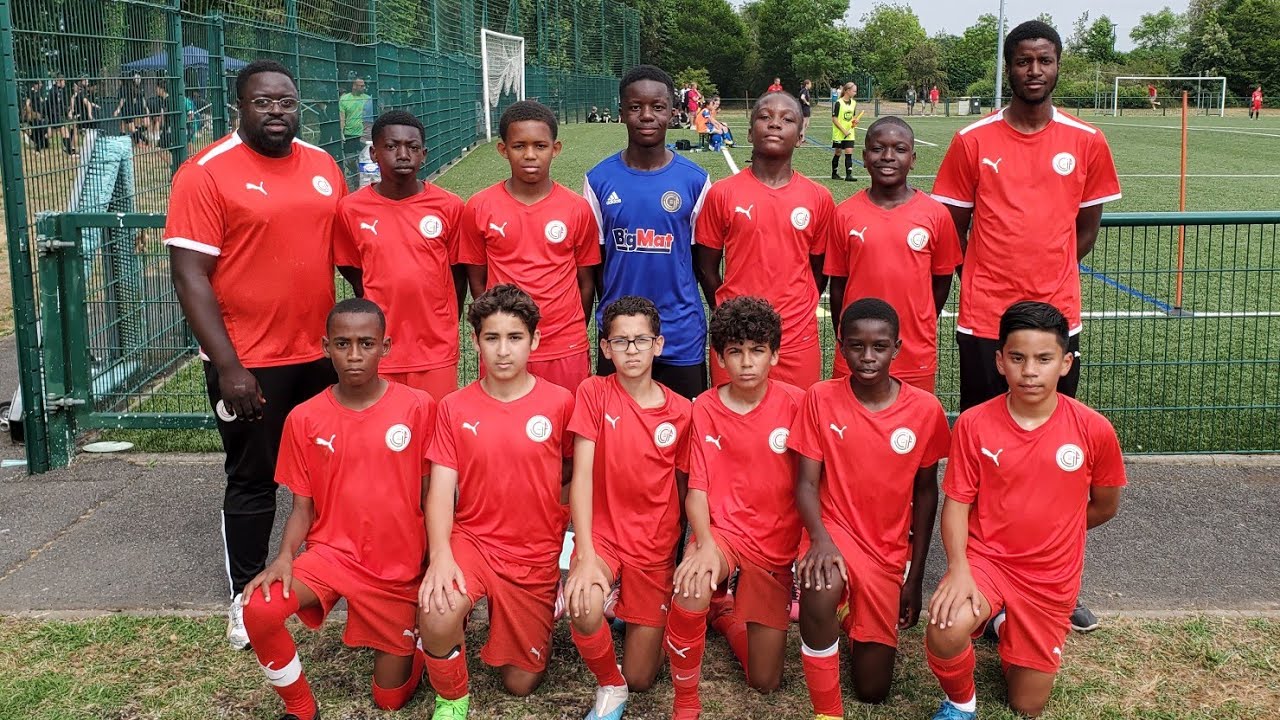U13 CJF tournoi de Challans en direct - YouTube