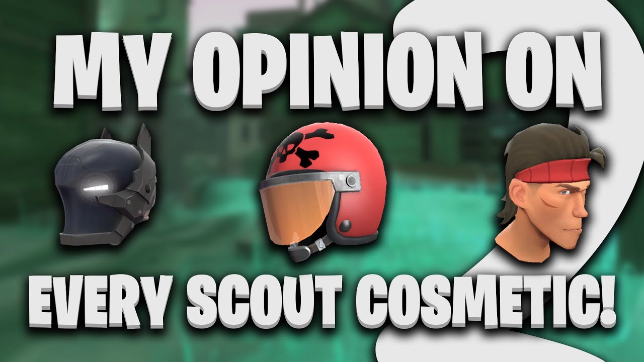 My Opinon on EVERY Scout Cosmetic! (Part 2) - YouTube