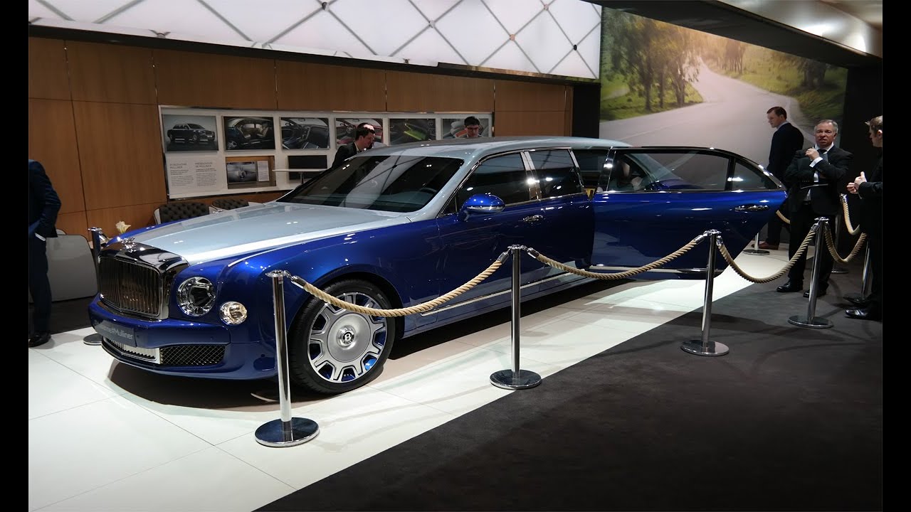 Bentley Mulsanne Grand Limousine The Epitome of Luxury and ...