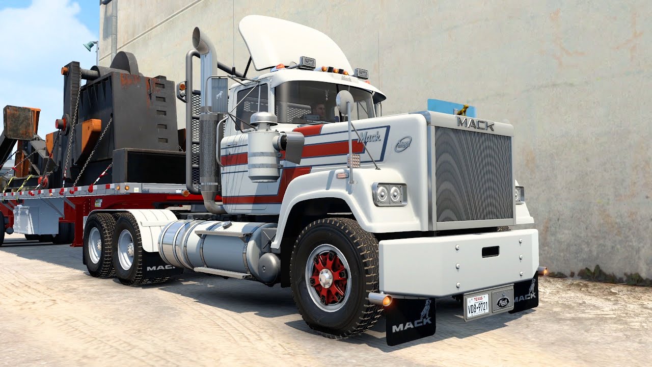 ATS ★ TEXAS ★ MACK Superliner (Cummins Signature 600 by ZEEMODS ...