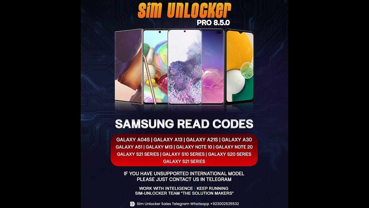 Sim-Unlocker Pro | Dialn Novan Network Unlock Success | Incoming Update ...