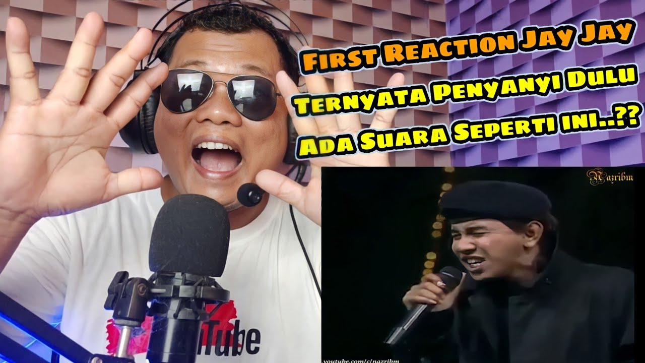🇮🇩 REACTION JAY JAY - CUKUPLAH SEKALI(LIVE IN JUARA LAGU 88) - YouTube