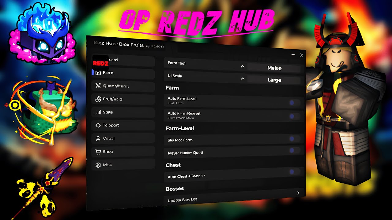 What Makes REDZ HUB the Go-To Script for Delta Executor Users in 2024 ...