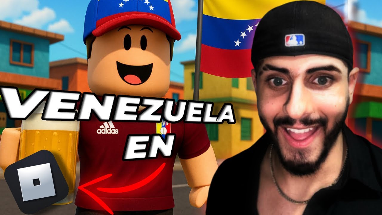 Descubrí VENEZUELA en ROBLOX y fue el MEJOR día de mi VIDA - YouTube