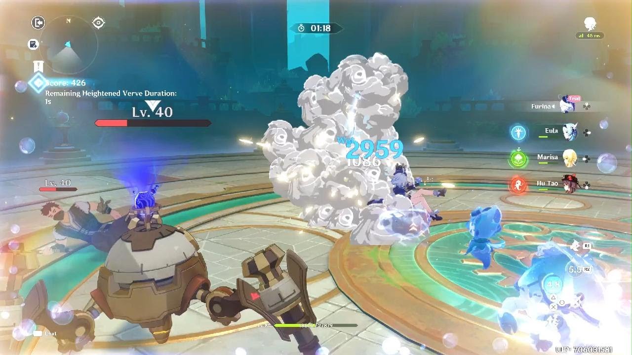 Genshin Impact - Dance of Resolute Will - Song of Returning Tides - YouTube