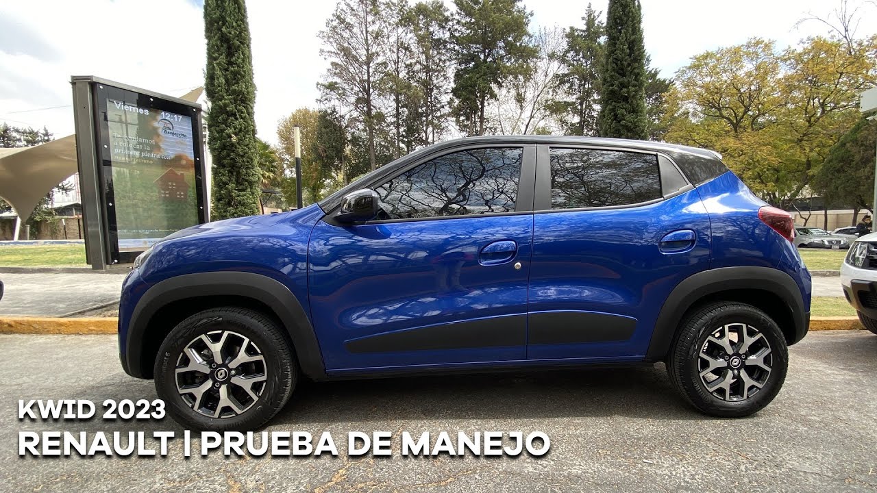 Renault KWID 2023 l El coche más barato en México - YouTube