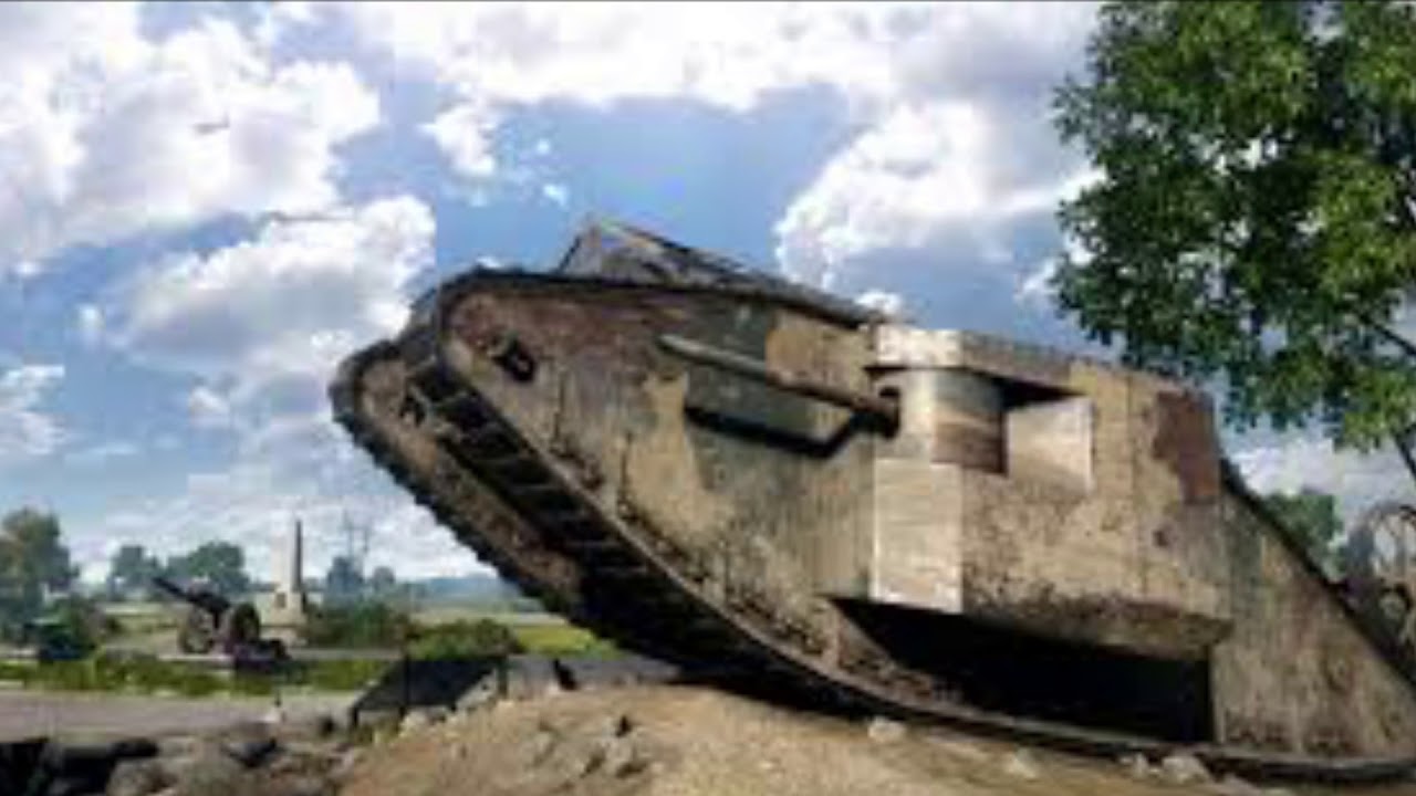 Mark 1 Tankı (Dünyanın İlk Tankı) - YouTube
