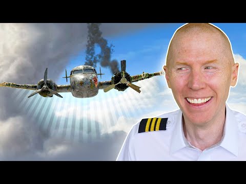 Penguins Fly Broken Plane | Madagascar 2