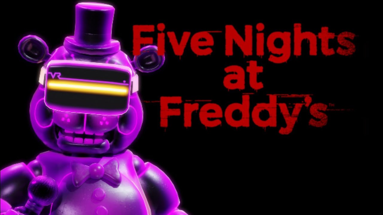 [FNAF] UnWithered Vr. Toy Freddy's Music Box - YouTube