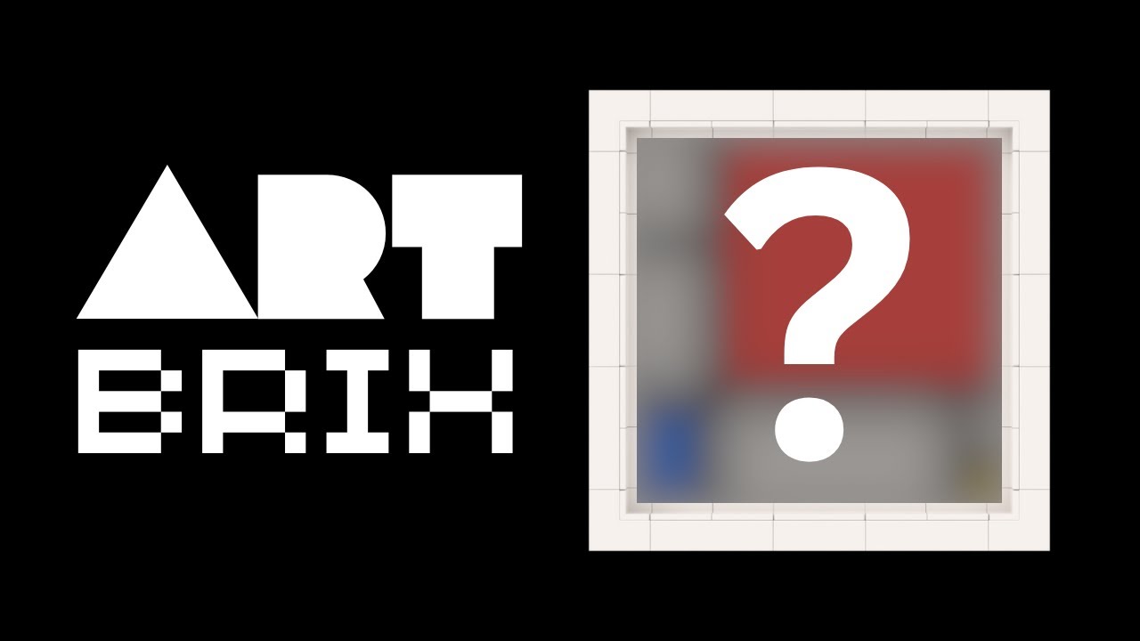 Guess the LEGO Art Challenge: Can You Beat It? ART BRIX #1 - YouTube