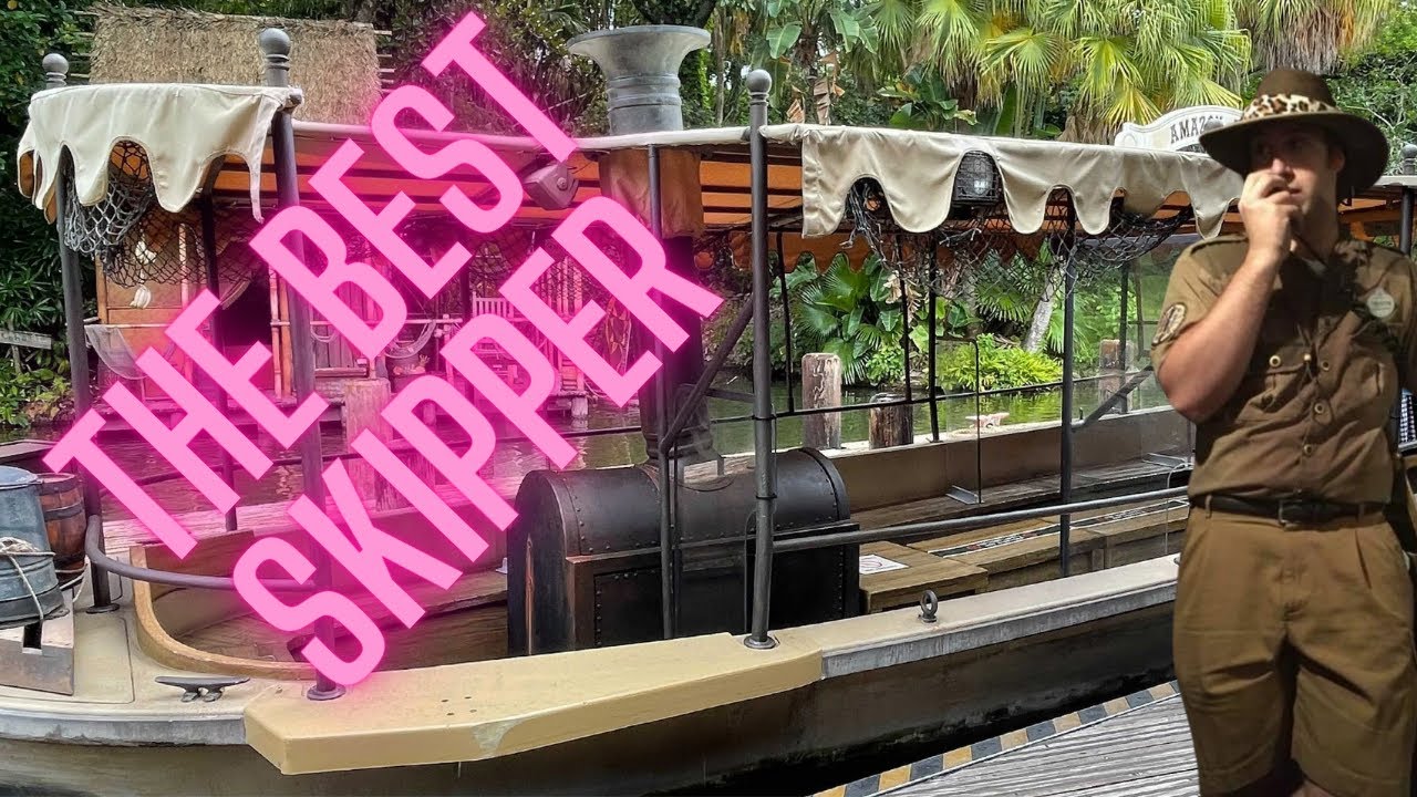 I Was The Best Jungle Cruise Skipper At Disney World, Magic Kingdom ...