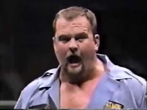 Stan Hansen/Ted DiBiase/Kendall Windham vs Steve Williams/Big Bubba/R ...