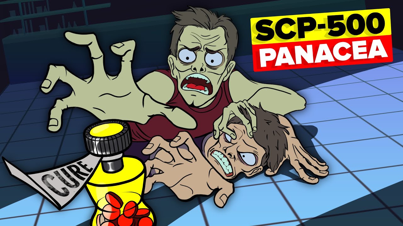 SCP-500 - Panacea (SCP Animación) - YouTube