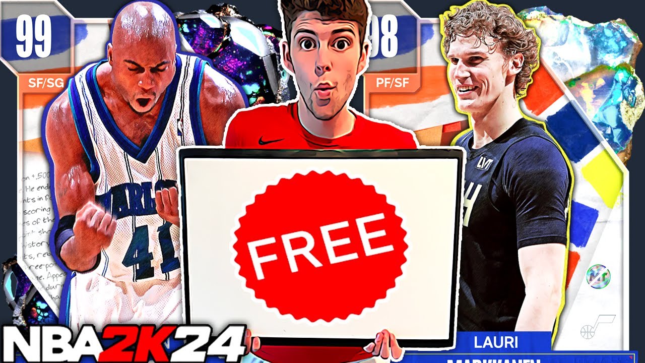 RANKING THE TOP 10 FREE CARDS IN NBA 2K24 MyTEAM! - YouTube