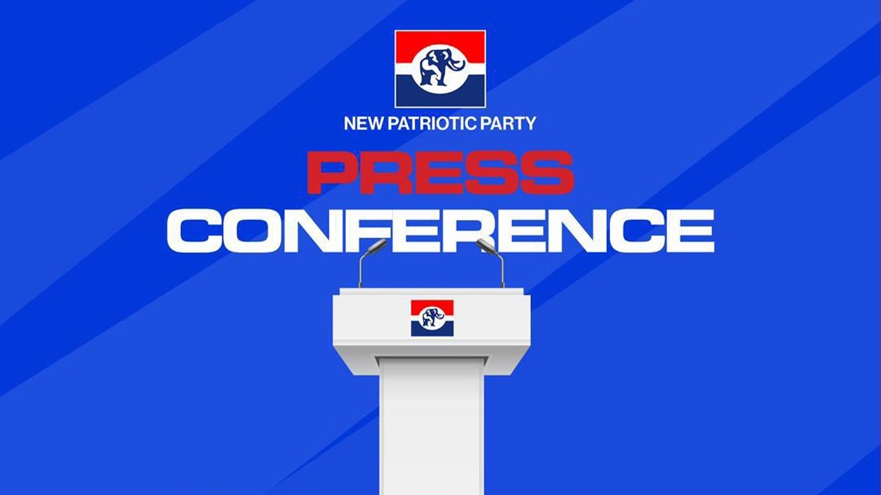 LIVE: NPP PRESS CONFERENCE ABOUT ELECTION THUGS - YouTube
