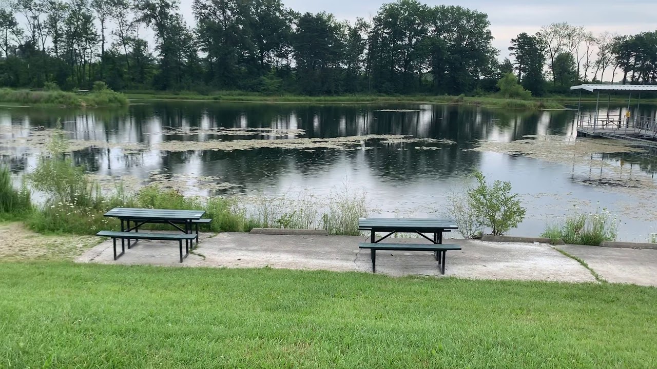 Busch wildlife scouting Lake 15 - YouTube