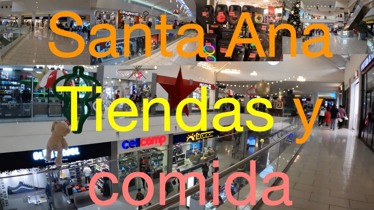 Tiendas y comida que se encuentran en Metro Centro Santa Ana El ...