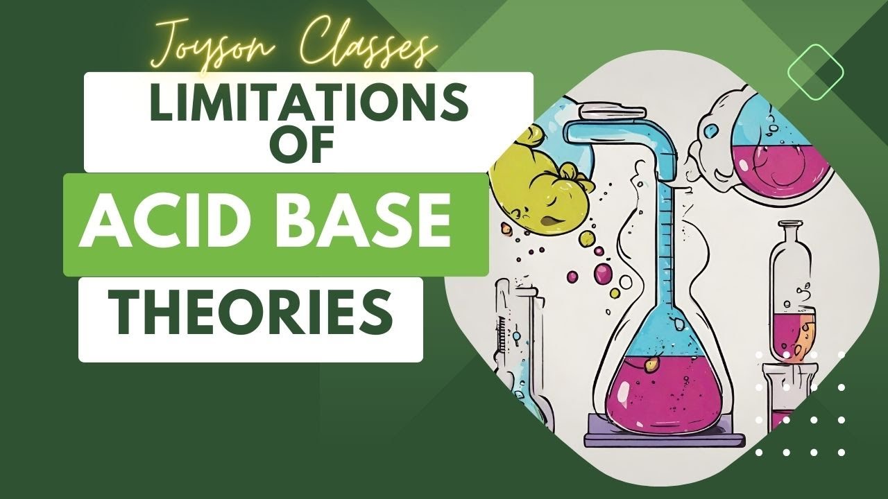 Limitations of Acid and Base Titration Theories - YouTube